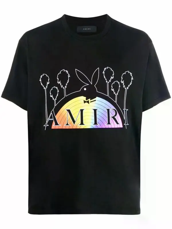 Amiri X Playboy Rainbow T-shirt