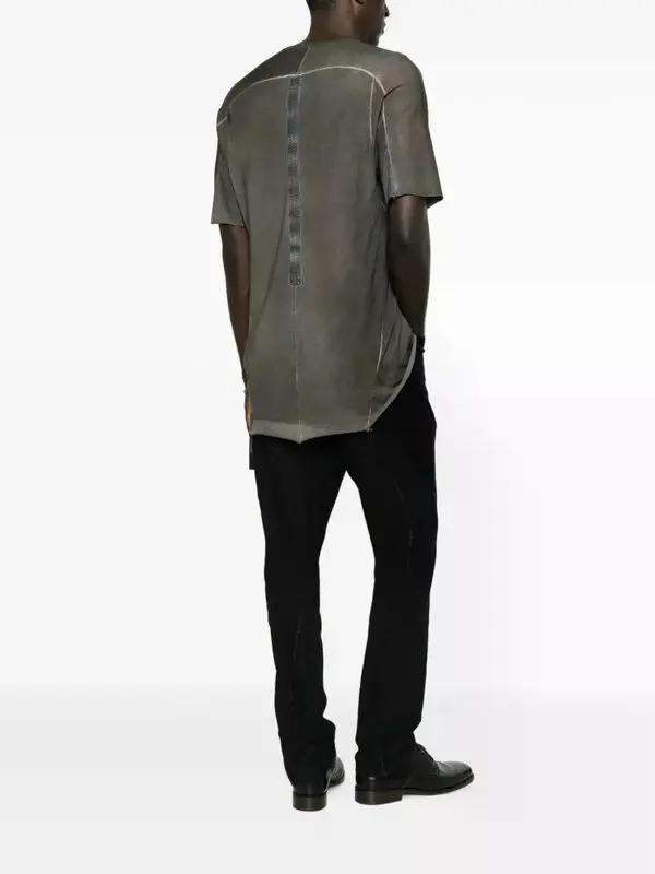 ISAAC SELLAM EXPERIENCE Exposed-seam T-shirt