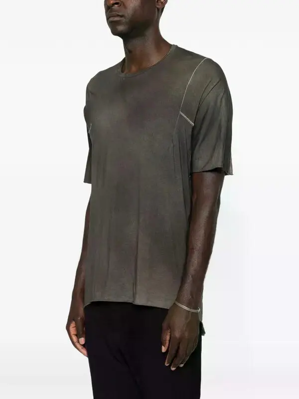 ISAAC SELLAM EXPERIENCE Exposed-seam T-shirt