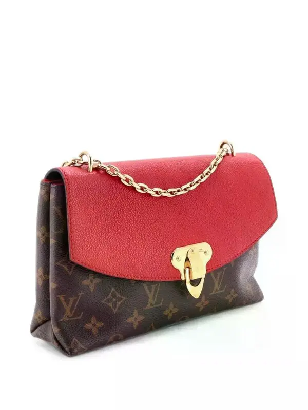LOUIS VUITTON Saint Placide Handbag Monogram Canvas And Leather Shoulder Bag