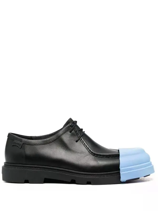 Camper Lace-up Leather Derby Shoes