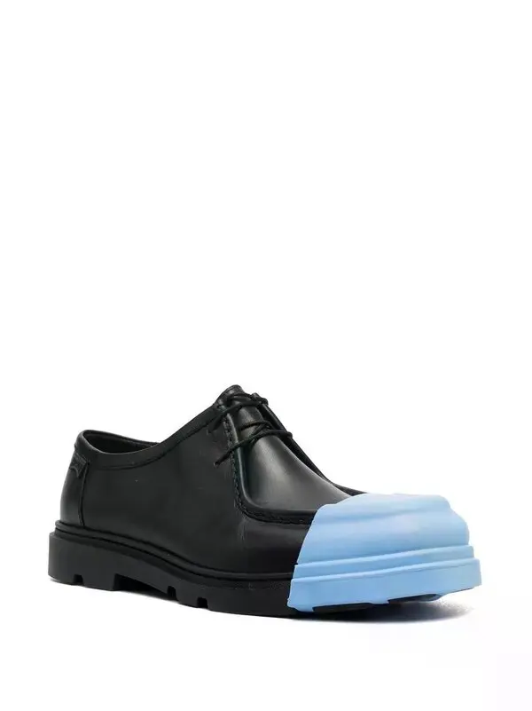 Camper Lace-up Leather Derby Shoes