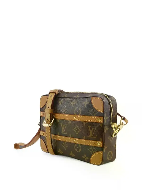 LOUIS VUITTON 2019-2021 Monogram Legacy Soft Trunk Pochette Shoulder Bag