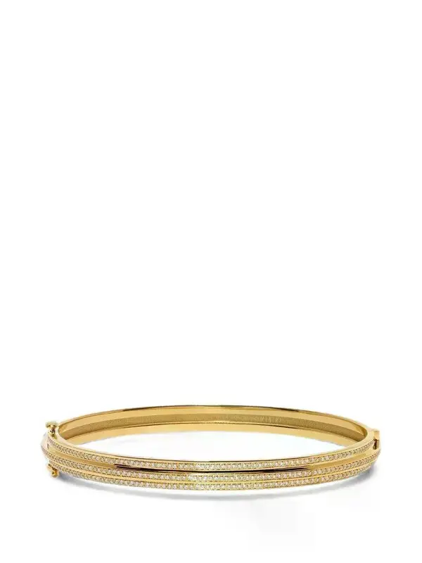 AZLEE Diamond Staircase Bangle Bracelet