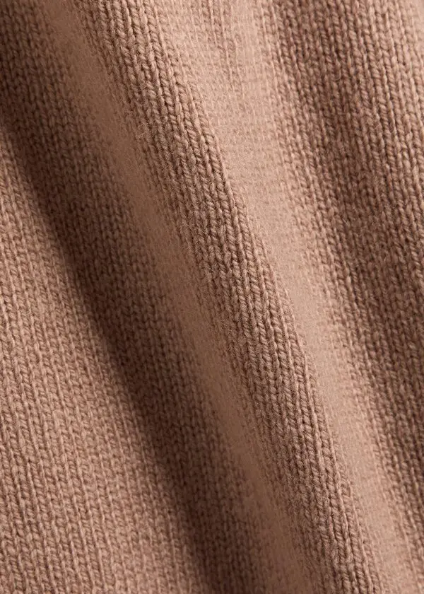 Vince Knitted Wool And Cashmere-blend T-shirt