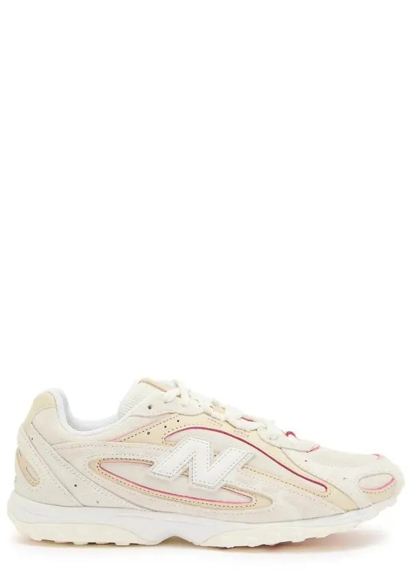 NEW BALANCE 204l Panelled Suede Sneakers