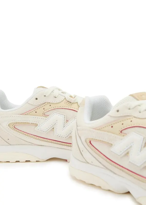 NEW BALANCE 204l Panelled Suede Sneakers
