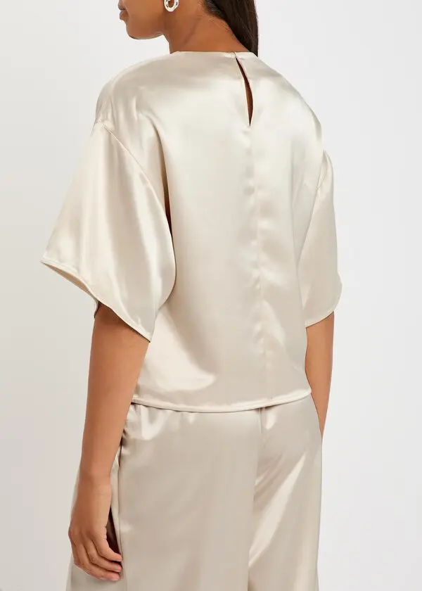Simkhai Alina Satin Top