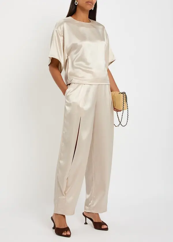 Simkhai Alina Satin Top