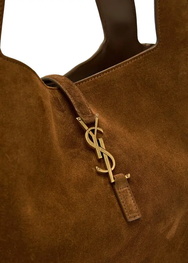 Saint Laurent Bea Suede Tote Bag