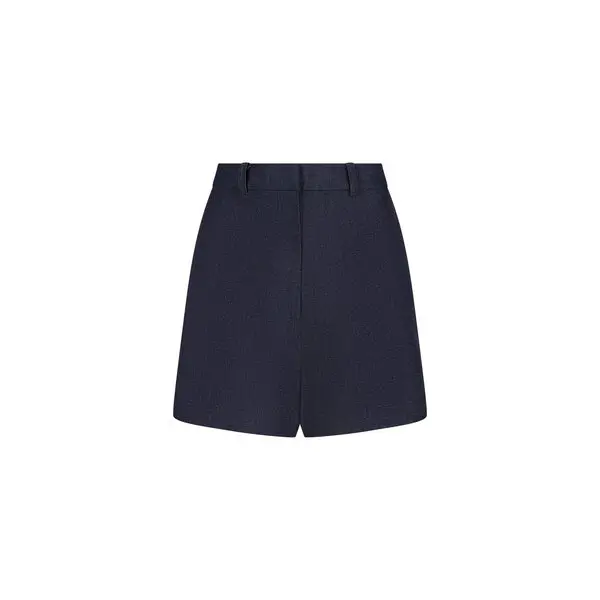 SHIKANZY Lizzy High-waisted Denim Shorts With Pockets