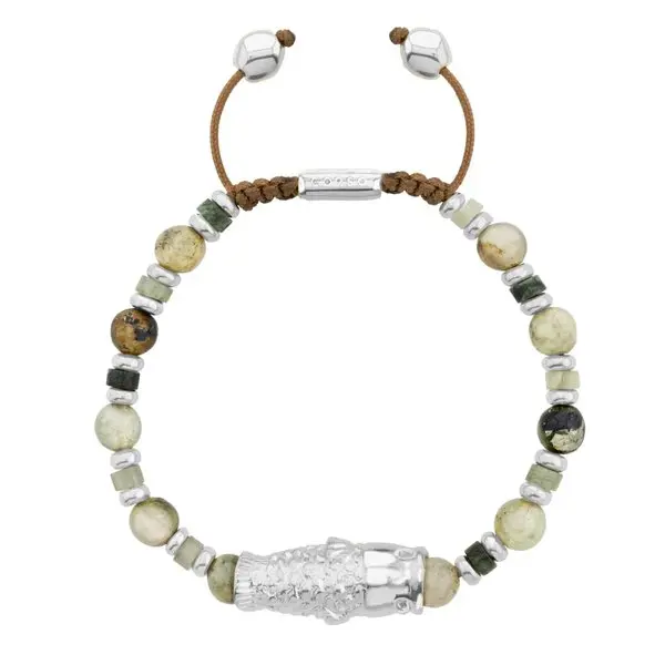 CORSO JEWELRY Kuma Silver Bracelet Phantom