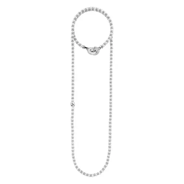 CORSO JEWELRY Malvina Necklace - Silver
