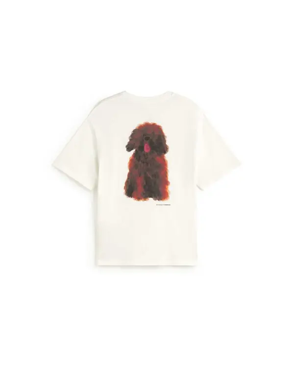 THINKING MU Pet Portrait Aaron T-shirt