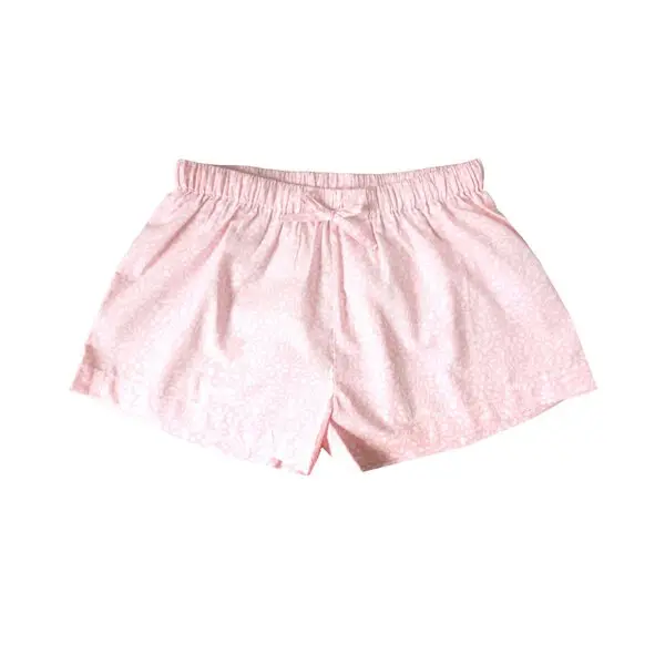 LIME TREE DESIGN Marigold Printed Cotton Sleep Shorts