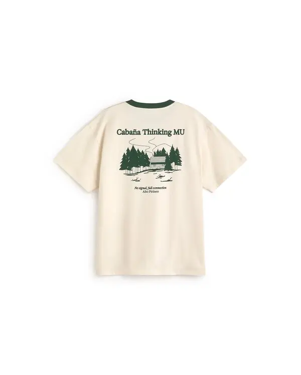 THINKING MU Pirineo Aaron T-shirt