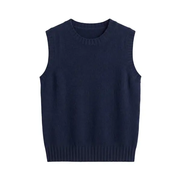 BRODIE CASHMERE Crew Neck Cashmere Tank