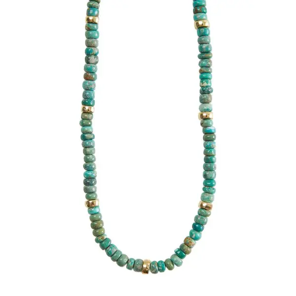 Argento Vivo The Nora Necklace - Blue