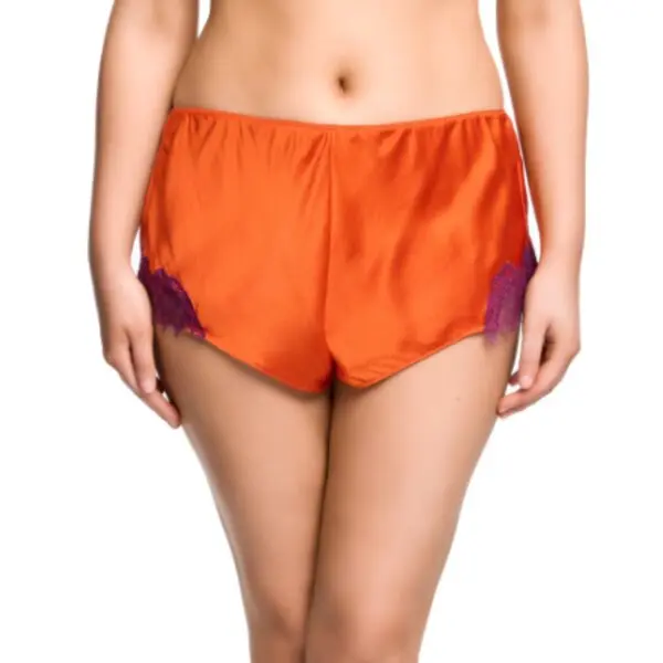 SAINTED SISTERS French Knicker In Spritz/ Blackberry - Orange