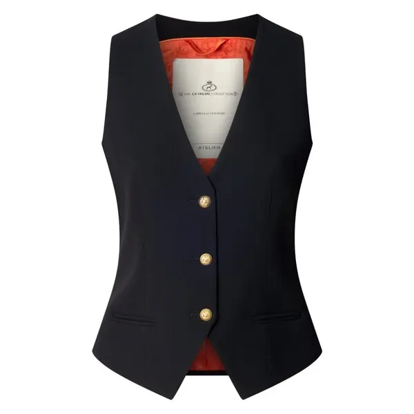 THE EXTREME COLLECTION Atelier Vest - Black