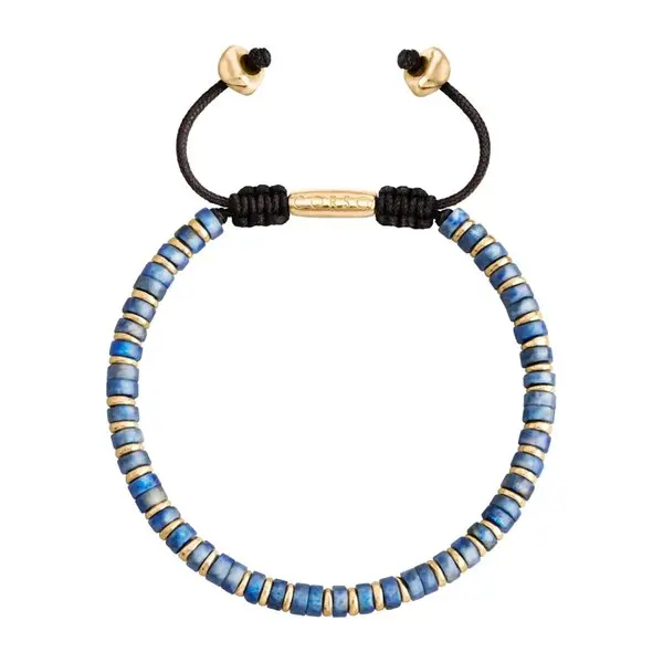 CORSO JEWELRY Fortera Gold Dumortierite