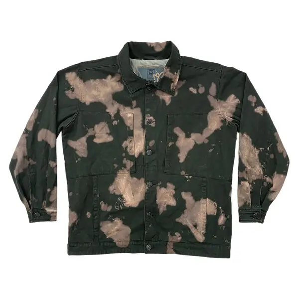 ZASTASTUDIO Color Palette Raw Denim Jacket