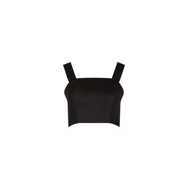 SHIKANZY Lilly Linen Bustier With Adjustable Straps
