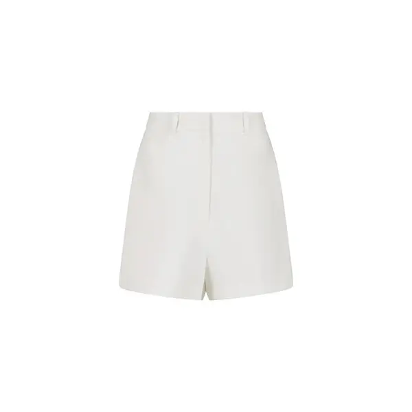 SHIKANZY Lizzy High Waisted Shorts With Pockets Linen