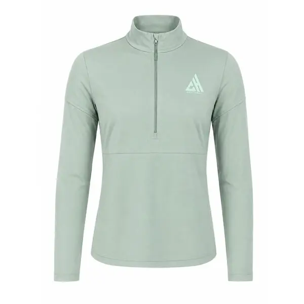 CHIC URBAN Flex Performance Long Sleeve T-shirt - Green