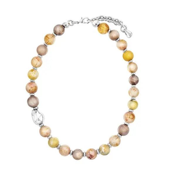 CORSO JEWELRY Orange / Silver St. Tropez Silver Sunstone