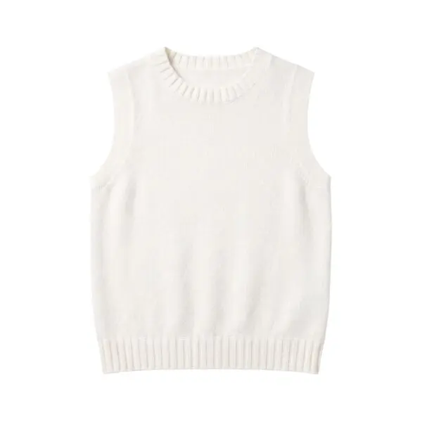 BRODIE CASHMERE Crew Neck Cashmere Tank
