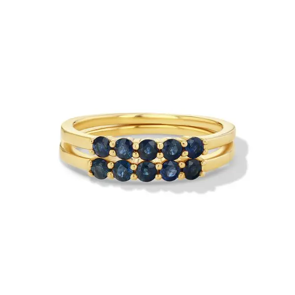 JEWELBIRD Sapphire Stacking Ring