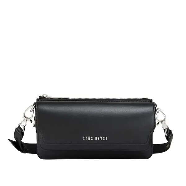 SANS BEAST Gemini Handbag Noir