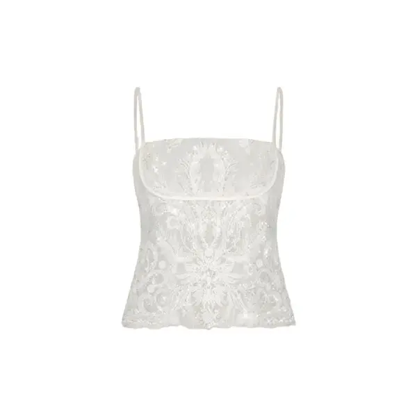 SCARLETT GASQUE Bianca Top