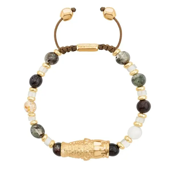 CORSO JEWELRY Kuma Gold Bracelet Lodolite
