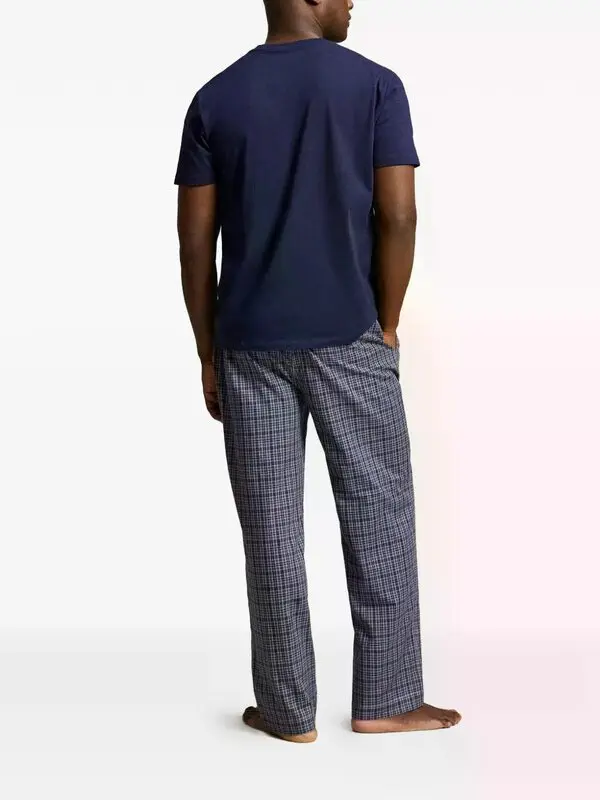 Polo Ralph Lauren Polo Bear Plaid Pajamas