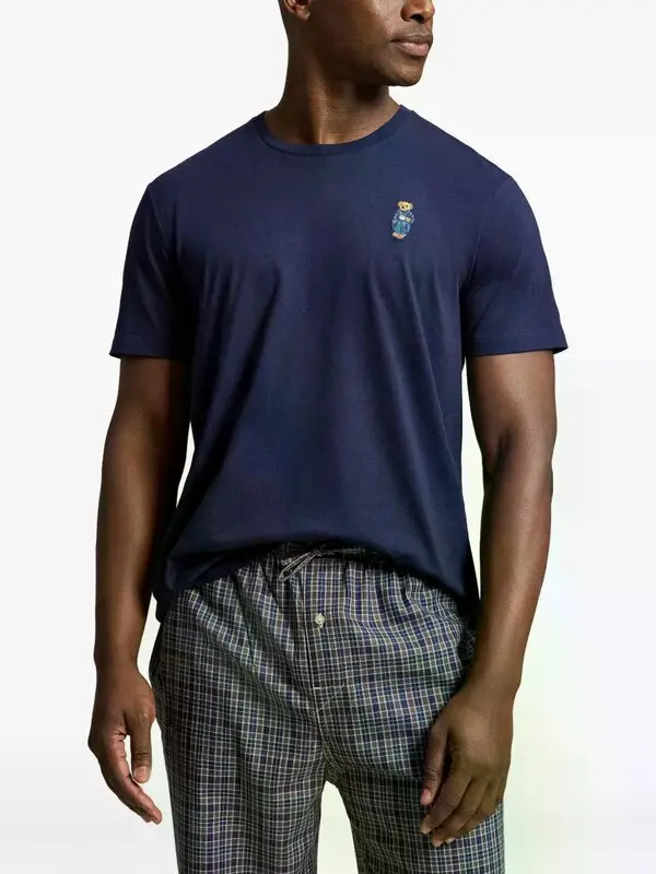 Polo Ralph Lauren Polo Bear Plaid Pajamas