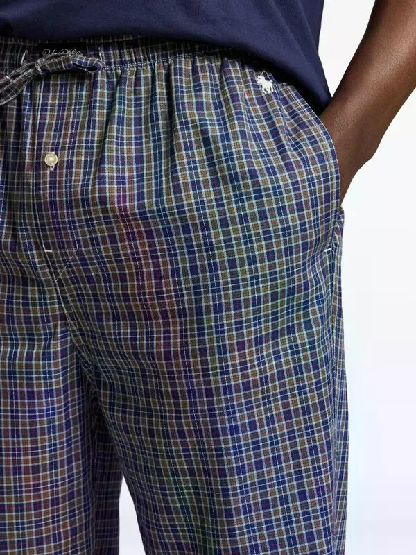 Polo Ralph Lauren Polo Bear Plaid Pajamas