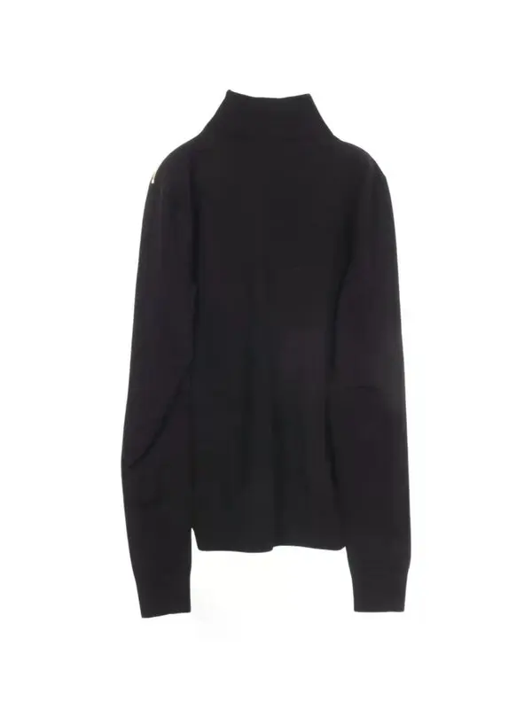 LOUIS VUITTON Chain Detail Turtleneck Sweater