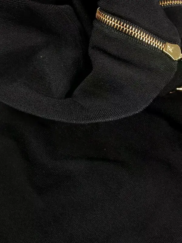 LOUIS VUITTON Chain Detail Turtleneck Sweater