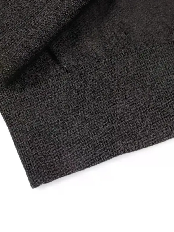 LOUIS VUITTON Chain Detail Turtleneck Sweater