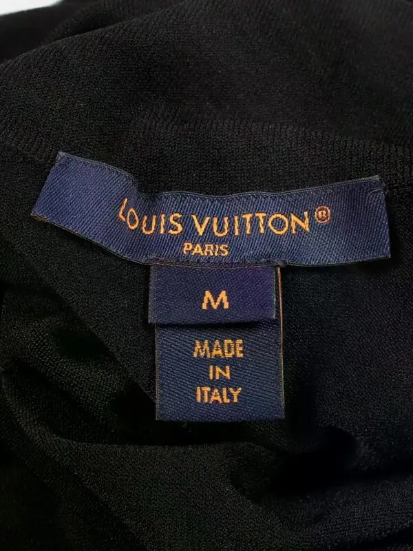 LOUIS VUITTON Chain Detail Turtleneck Sweater
