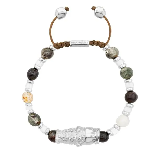 CORSO JEWELRY Kuma Silver Bracelet Lodolite