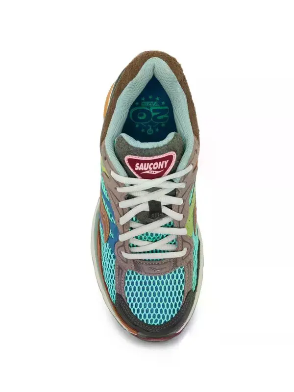 Saucony Progrid Omni Mesh Sneakers