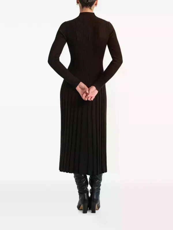 Cara Cara Ribbed-knit Midi Dress