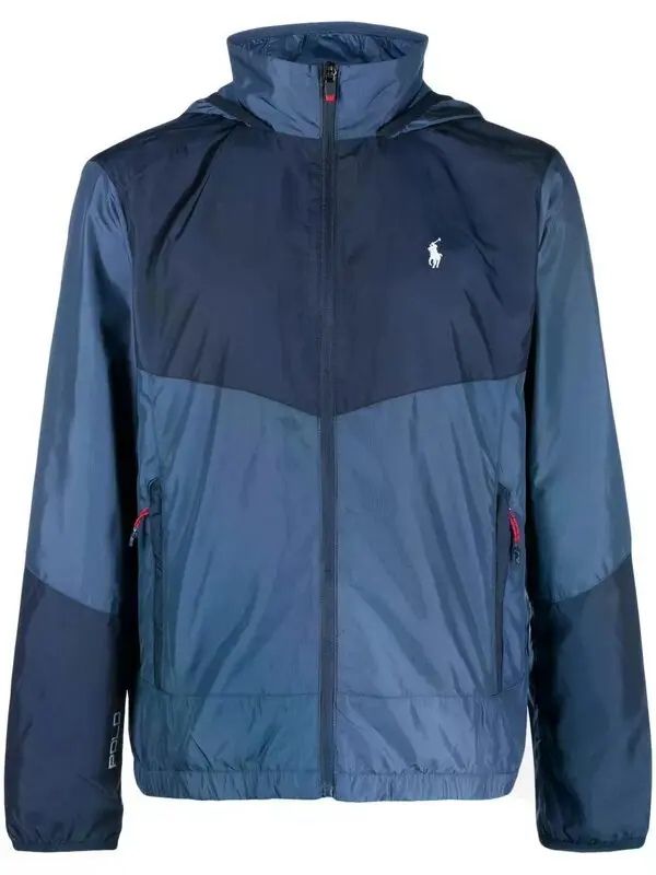 Polo Ralph Lauren Recycled Polyester Windbreaker - Blue
