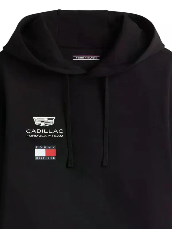 Tommy Hilfiger X Cadillac Formula 1 Team Logo-patch Hoodie