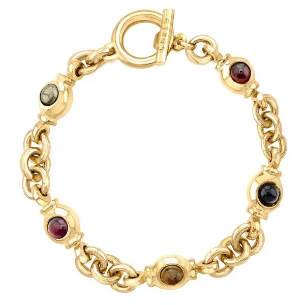 CORSO JEWELRY Ponza Gold Bracelet Multicolour