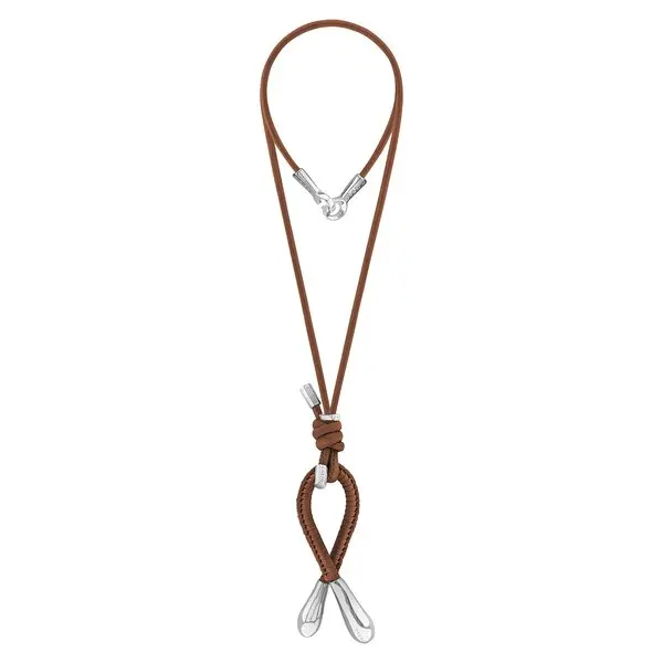 CORSO JEWELRY Silver / Brown Koi Brandy Silver