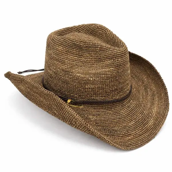 SHADED THE LABEL Fowey Straw Cowboy Hat